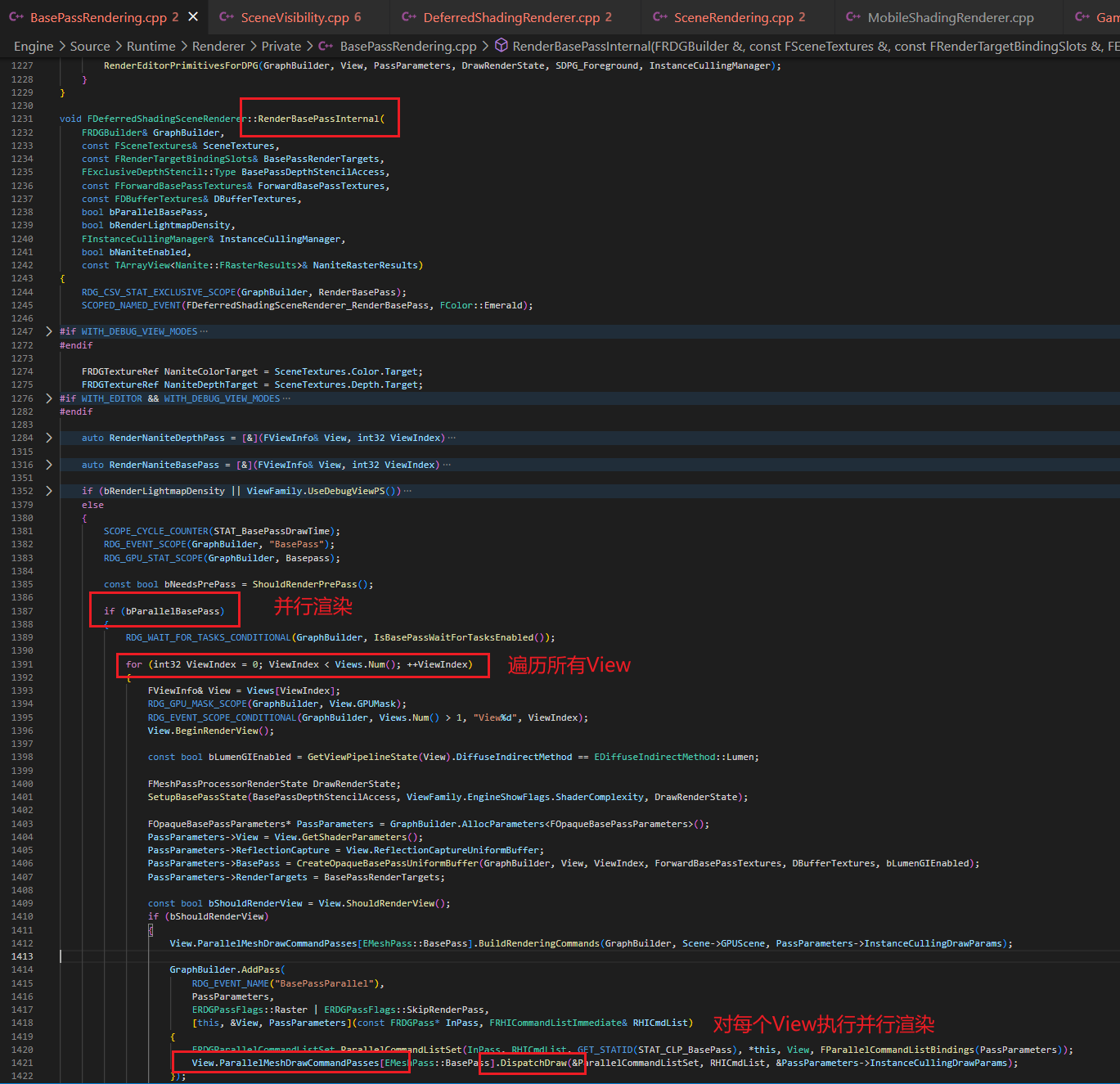 UE 渲染体系浅析 - Dream Fields